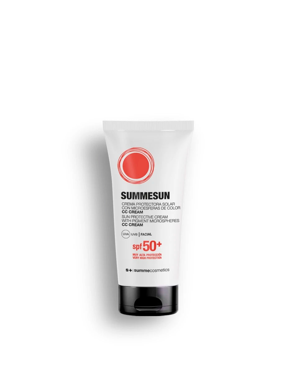 SUMME SUN SPF 50+ CC CREAM 75ml – AVIDA ESTHETIC